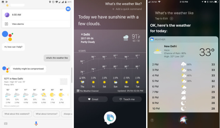 Bixby vs Google Assistant vs Siri: Which One Takes The Crown? | Beebom