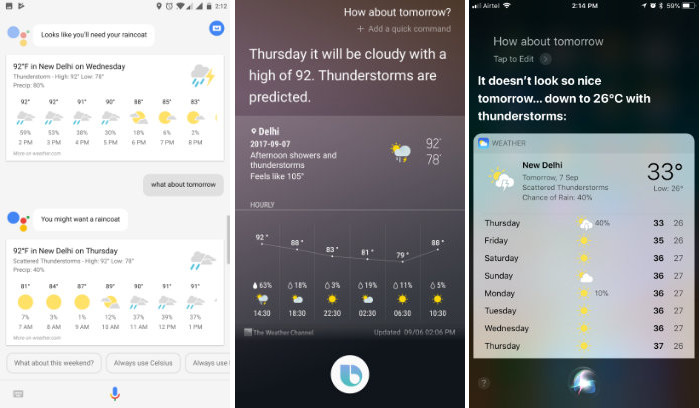 Bixby vs Google Assistant vs Siri: Which One Takes The Crown? | Beebom