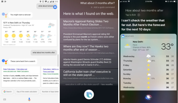 Bixby vs Google Assistant vs Siri: Which One Takes The Crown? | Beebom