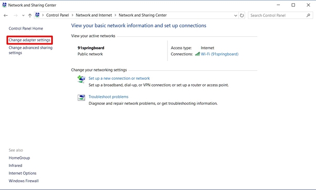 How to Disable IPv6 in Windows 10 (Guide) | Beebom