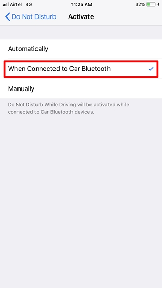 How to Enable Do Not Disturb While Driving in iOS 11 | Beebom