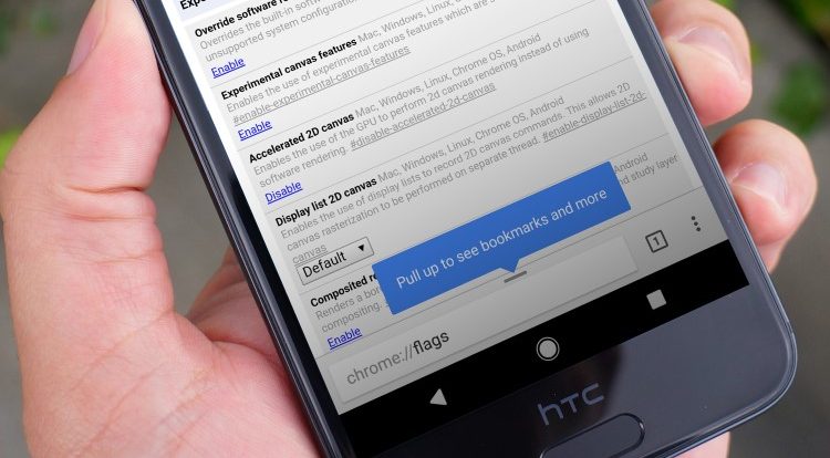 How to Move Chrome Address Bar to Bottom on Android | Beebom