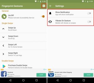 How to Customize Fingerprint Gestures in Android Oreo | Beebom