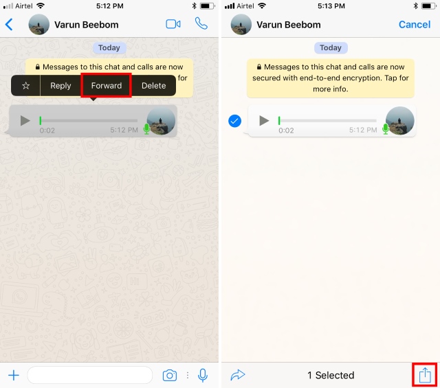 How to Convert WhatsApp Voice Messages to Text (Guide) | Beebom