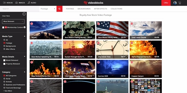 VideoBlocks Review: A Website For All Your Stock Footage Needs | Beebom
