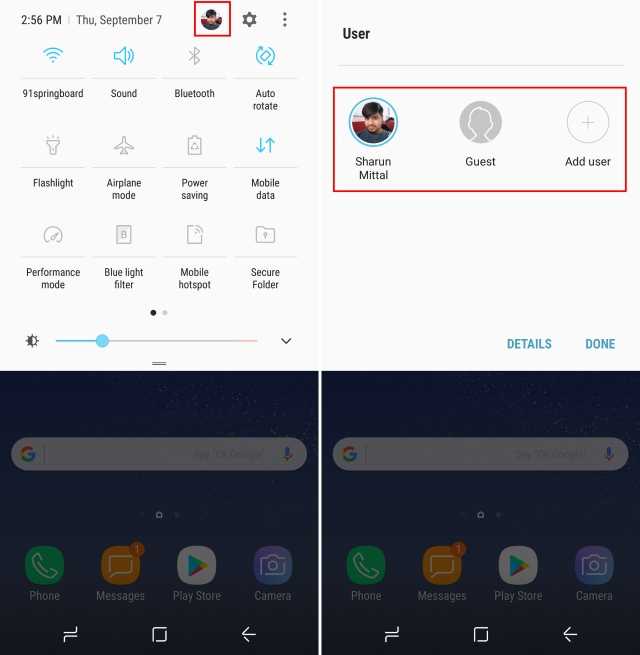 How to Enable Multiple User Accounts on Any Android Device | Beebom