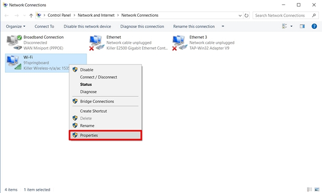 How to Disable IPv6 in Windows 10 (Guide) | Beebom