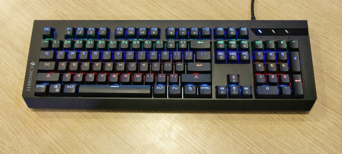 Zebronics Max Plus Keyboard Review: Best Budget Mechanical Keyboard ...