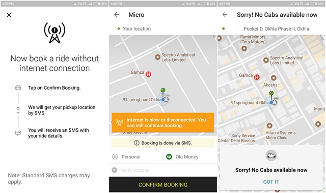 Uber vs Ola: Battle For App-Cab Supremacy on Indian Roads | Beebom