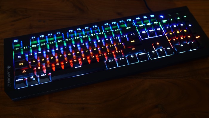 Zebronics Max Plus Keyboard Review: Best Budget Mechanical Keyboard ...