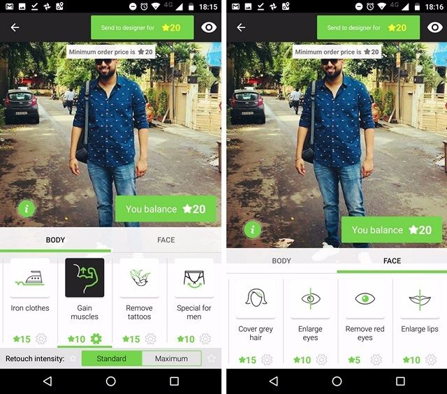 RetouchMe App Review: Get Professional Edits on Photos | Beebom