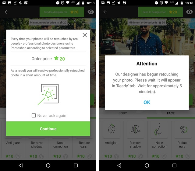 RetouchMe App Review: Get Professional Edits on Photos | Beebom