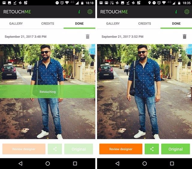 RetouchMe App Review: Get Professional Edits on Photos | Beebom