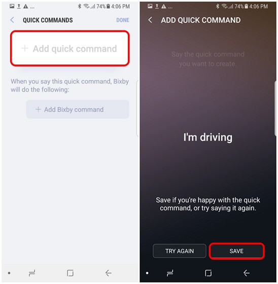 How to Create Quick Commands For Bixby | Beebom