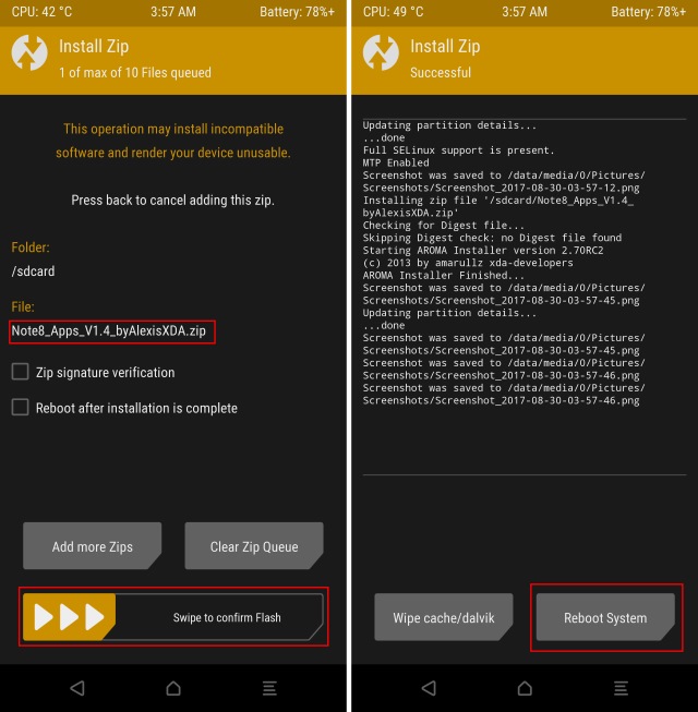 How to Install Note 8 Apps on Any Samsung Device (Root) | Beebom