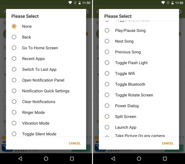 How to Customize Fingerprint Gestures in Android Oreo | Beebom