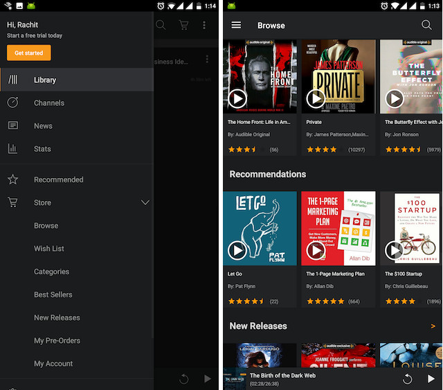 10 Best Audiobooks Apps for Android and iPhone (2017) | Beebom