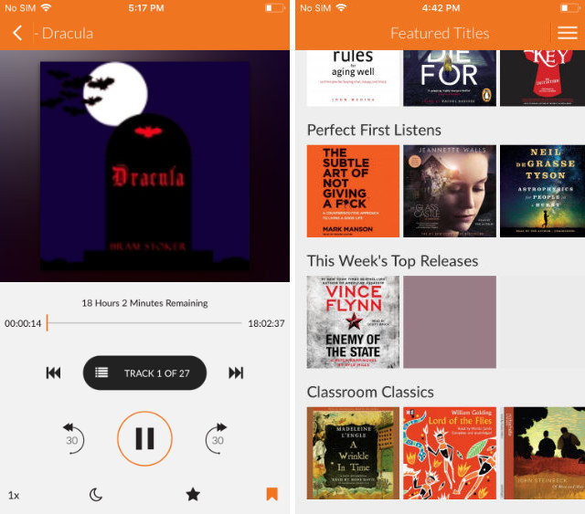 10 Best Audiobooks Apps for Android and iPhone (2017) | Beebom
