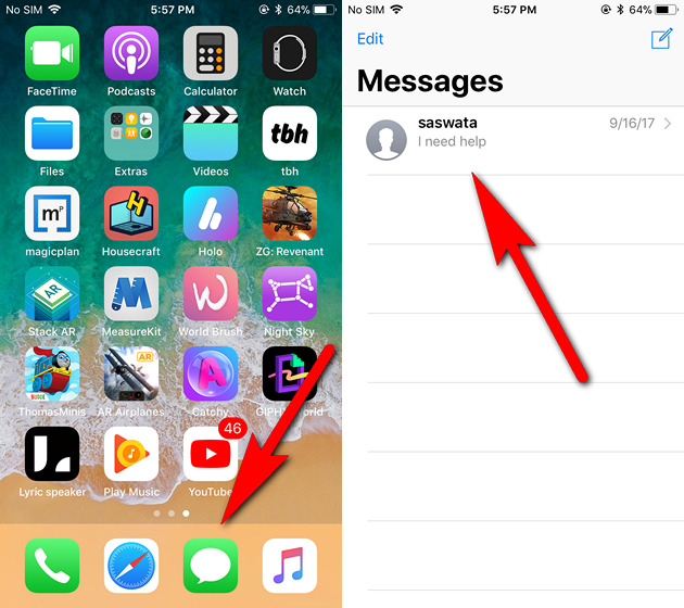 How to Hide App Icons in iMessage on iOS 11 | Beebom