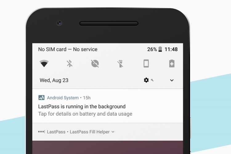 How To Hide Running In Background Notification In Android Oreo Beebom