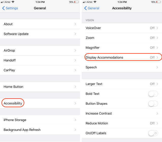 How to Turn Off Auto Brightness in iOS 11 | Beebom