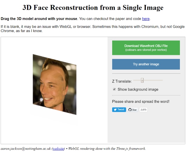 How to Create 3D Model of Your Face Using a Single Image | Beebom