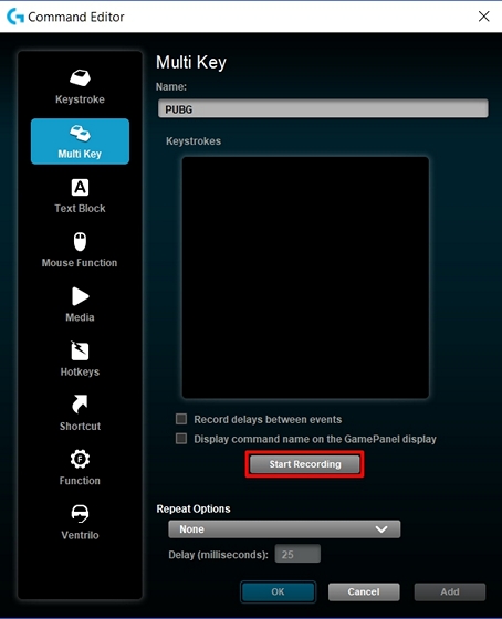 How To Create Macro For Logitech Mouse And Keyboard Beebom
