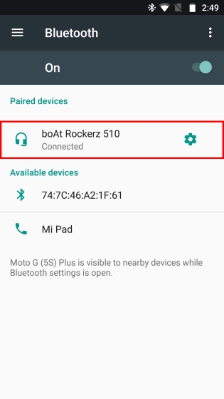 How to Get Bluetooth Device Battery Level on Android | Beebom