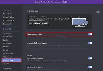 How to Enable Streamer Mode on Discord | Beebom
