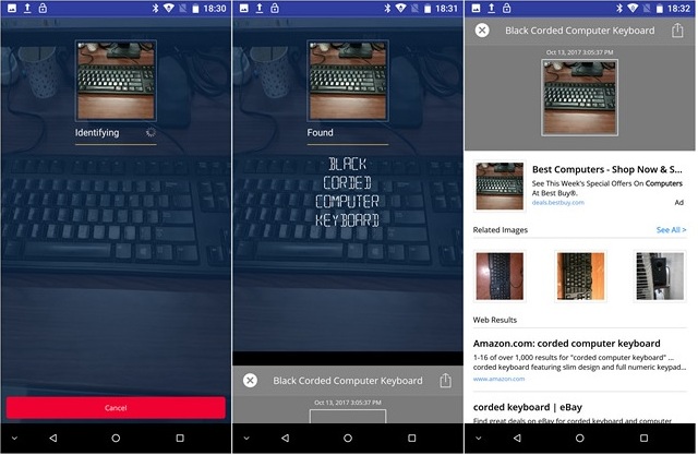 Top 5 Google Lens Alternatives You Can Use (2018) | Beebom