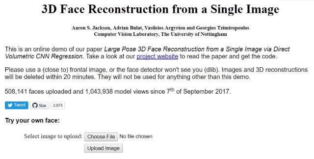 How to Create 3D Model of Your Face Using a Single Image | Beebom