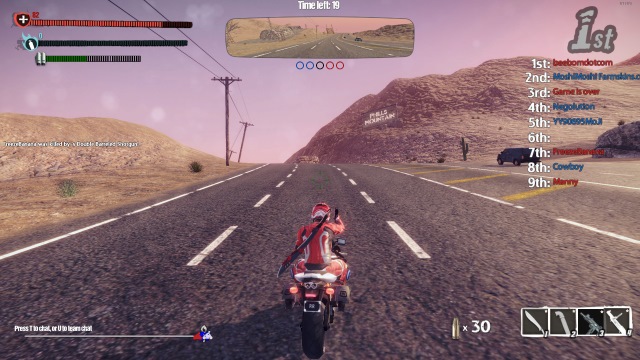 Road Redemption Review: Road Rash on Steroids | Beebom