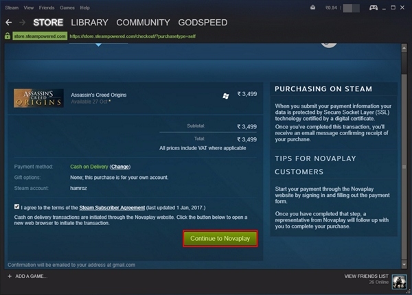 How to Purchase Steam Games Without Credit Card | Beebom