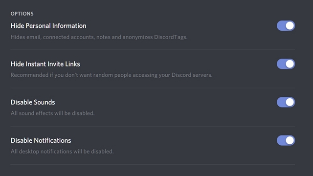 How to Enable Streamer Mode on Discord | Beebom