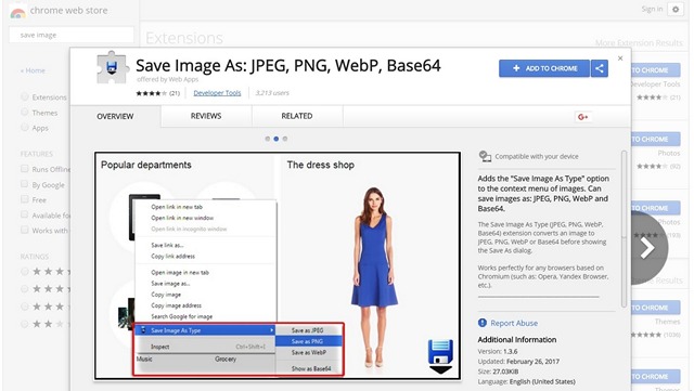How to Save WebP Images as JPG or PNG in Chrome | Beebom