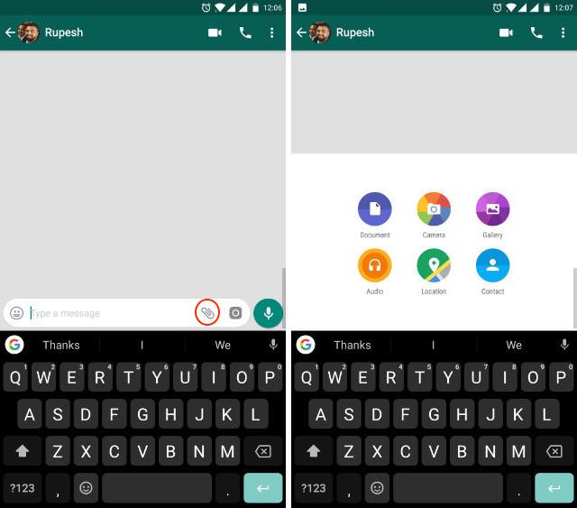 How to Use WhatsApp Live Location Feature | Beebom