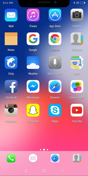 How to Get iPhone X Look on Android Devices | Beebom