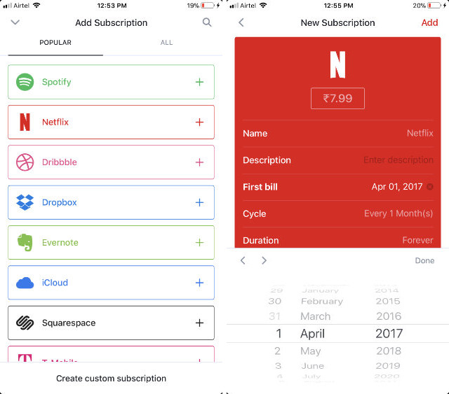 How to Keep Track of Your Subscriptions Easily | Beebom