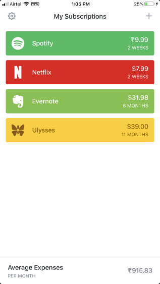 How to Keep Track of Your Subscriptions Easily | Beebom