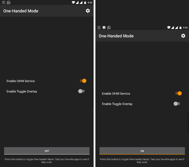 How to Get iPhone-like Reachability Feature on Android | Beebom