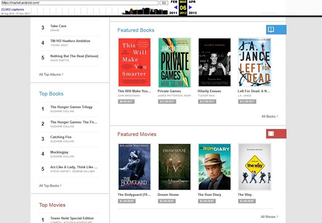 Here is What Play Store aka Android Market Looked Like 5 Years Ago | Beebom