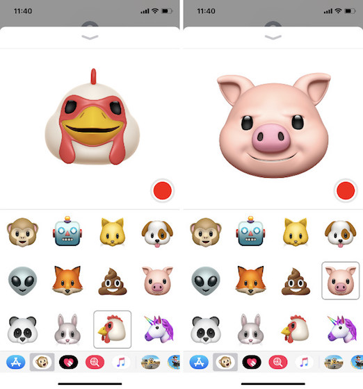 This App Allows You to Record Animoji Outside iMessage | Beebom