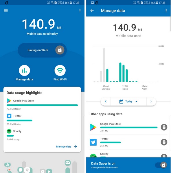 Datally, the New Google App, Lets You Restrict Other Apps from Wasting Data | Beebom