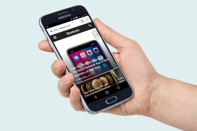 Tired of all the Scrolling? You Can Scroll Automatically on Android ...
