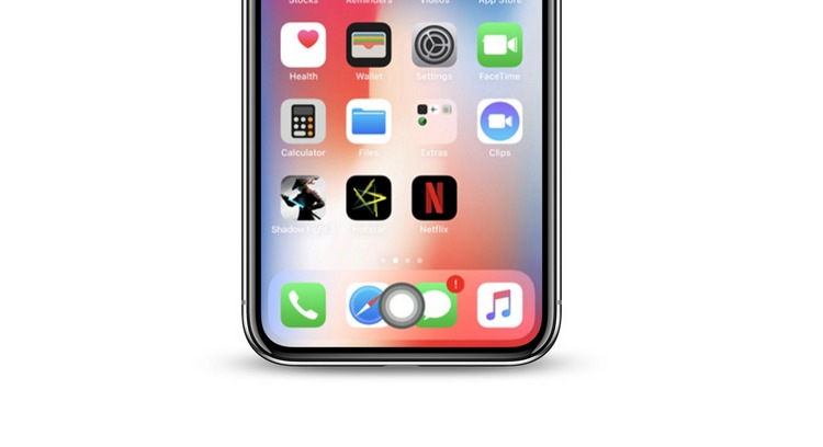 How to Add Virtual Home Button to iPhone X (Guide) | Beebom