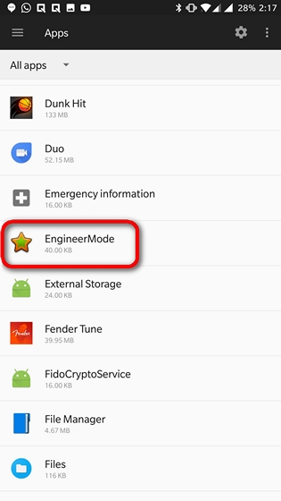 What is 'EngineerMode' on OnePlus Devices? The Backdoor that Allows ...