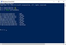 How to Change PowerShell Color Scheme on Windows 10 | Beebom