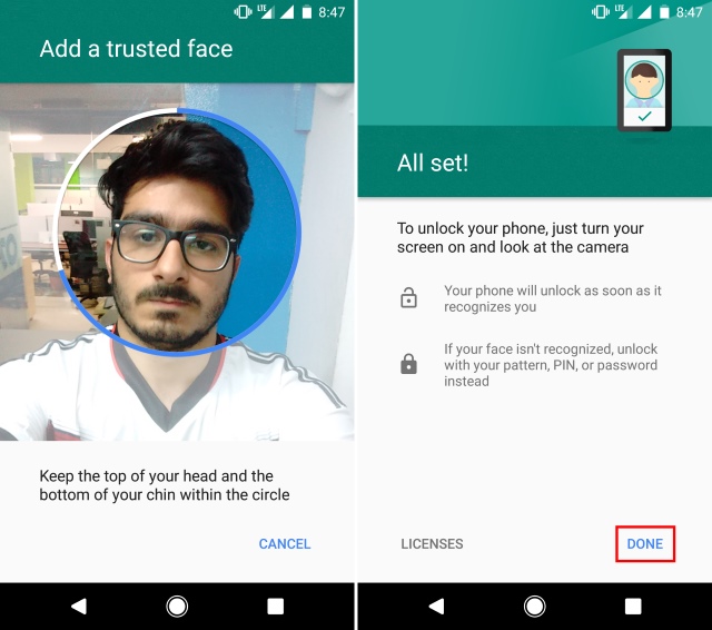 How to Get OnePlus 5T's Face Unlock on Any Android Device | Beebom