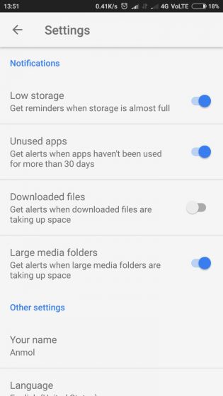 Google Files Go: What the Smart File Manager Brings? | Beebom