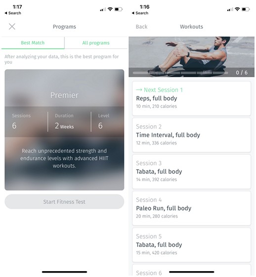 Want to Get Fit in 2018? The 8fit Workout App is Here to Help | Beebom